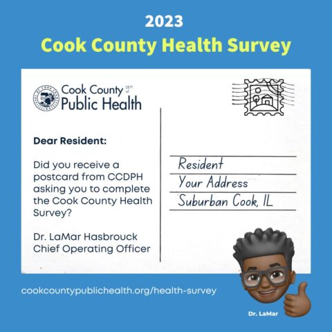 Cook County Health Survey Summary - Cook County Department of Public Health