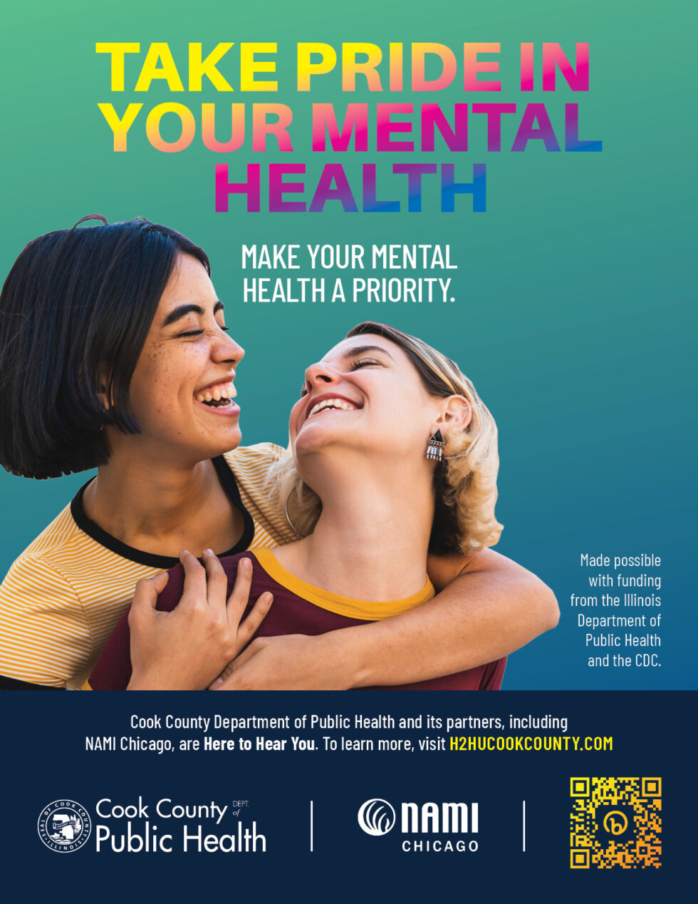 Mental Health Campaign - Cook County Department of Public Health