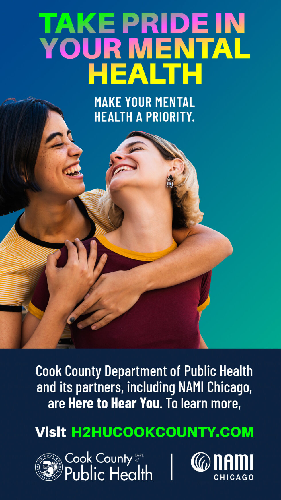 Mental Health Campaign - Cook County Department of Public Health