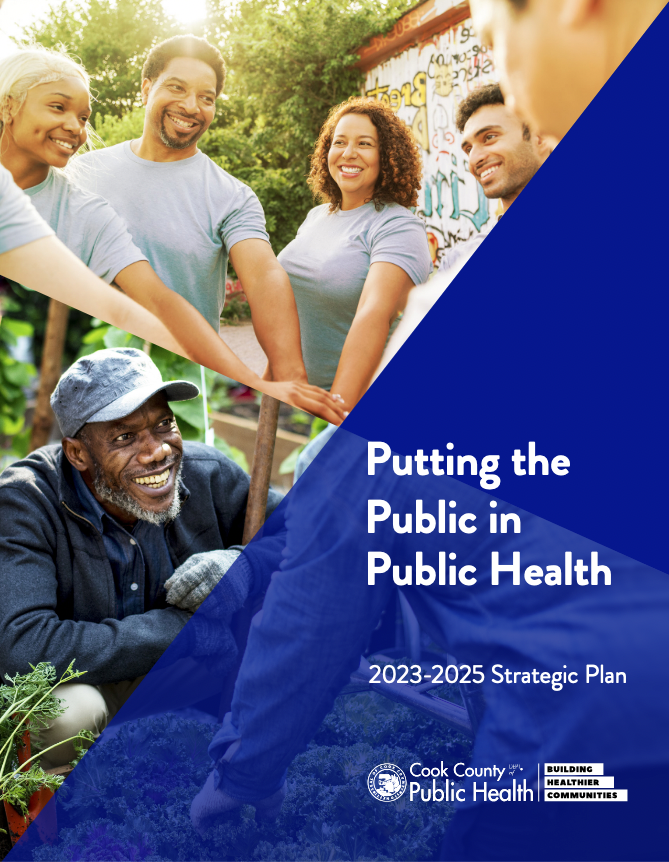 2023-2025 CCDPH Strategic Plan - Cook County Department of Public Health